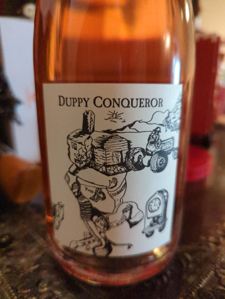 2019 Brown Estate Duppy Conqueror Blanc de Noirs, USA, California ...