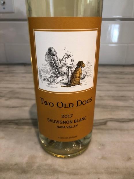 2017 Herb Lamb Sauvignon Blanc Two Old Dogs, USA, California, Napa ...