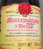 2008 Dragani Montepulciano d'Abruzzo Riserva Di Casa, Italy, Abruzzi ...