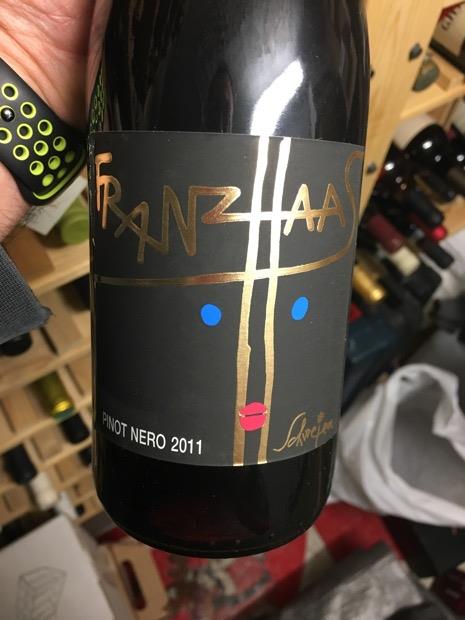 2011 Franz Haas Pinot Nero Schweizer, Italy, Trentino-Alto Adige, Alto ...