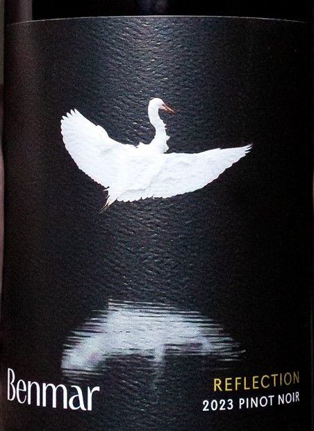 2023 Benmar Pinot Noir Reflection, USA, Oregon, Willamette Valley ...