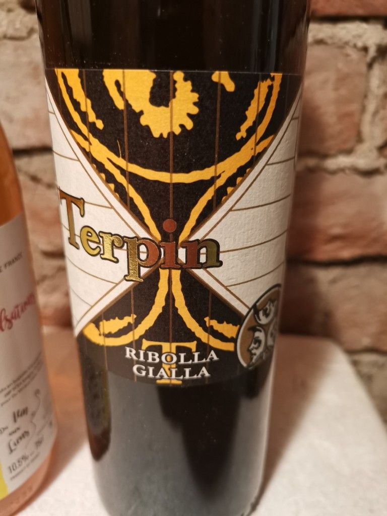 2016 Az. Ag. Franco Terpin Collio Ribolla Gialla, Italy, Friuli-Venezia Giulia, Collio ...