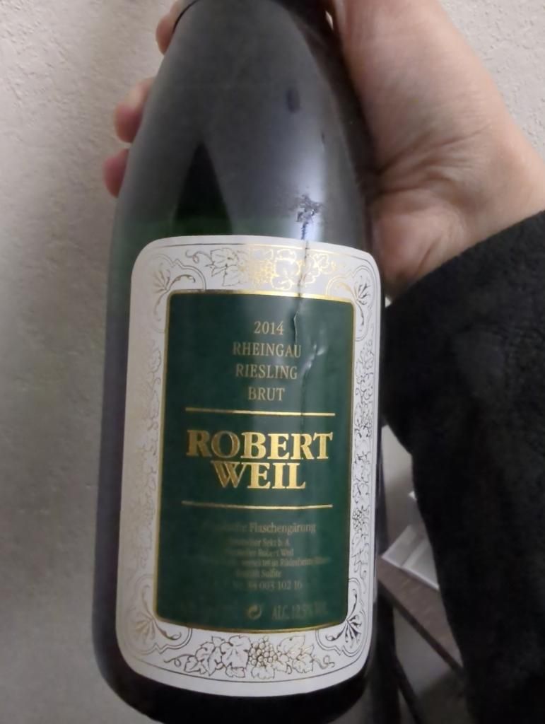 2013 Weingut Robert Weil Riesling Sekt Brut, Germany, Rheingau ...