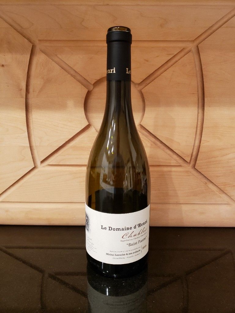 2020 Le Domaine d'Henri Chablis St. Pierre, France, Burgundy, Chablis ...