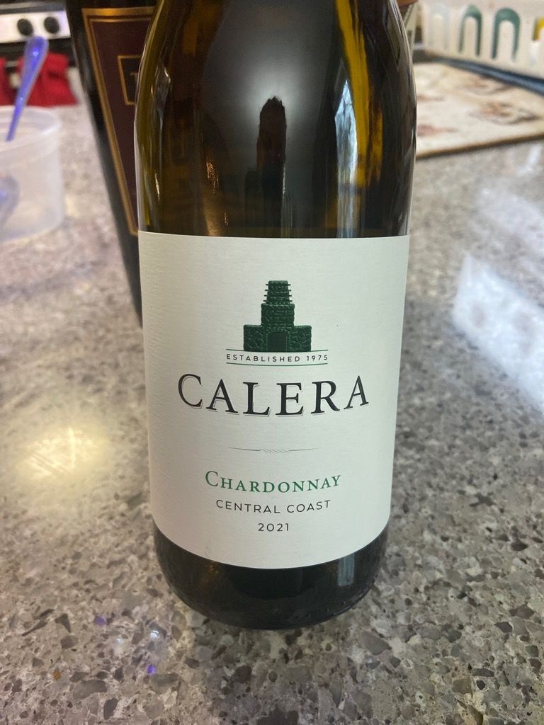2021 Calera Chardonnay Central Coast, USA, California, Central Coast ...