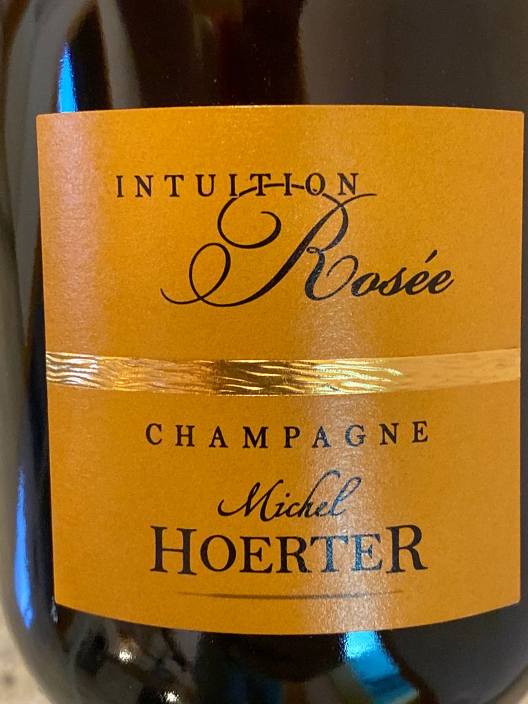 NV Michel Hoerter Champagne Intuition Rosée, France, Champagne ...