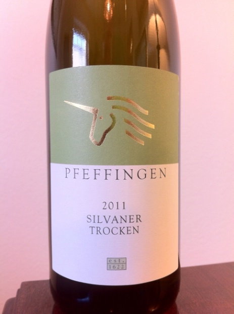 2020 Weingut Pfeffingen Silvaner trocken, Germany, Pfalz - CellarTracker