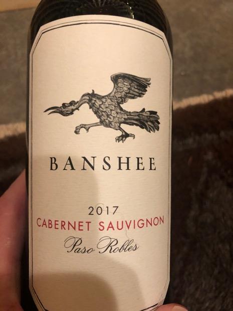 2017 Banshee Cabernet Sauvignon, USA, California, Napa Valley ...
