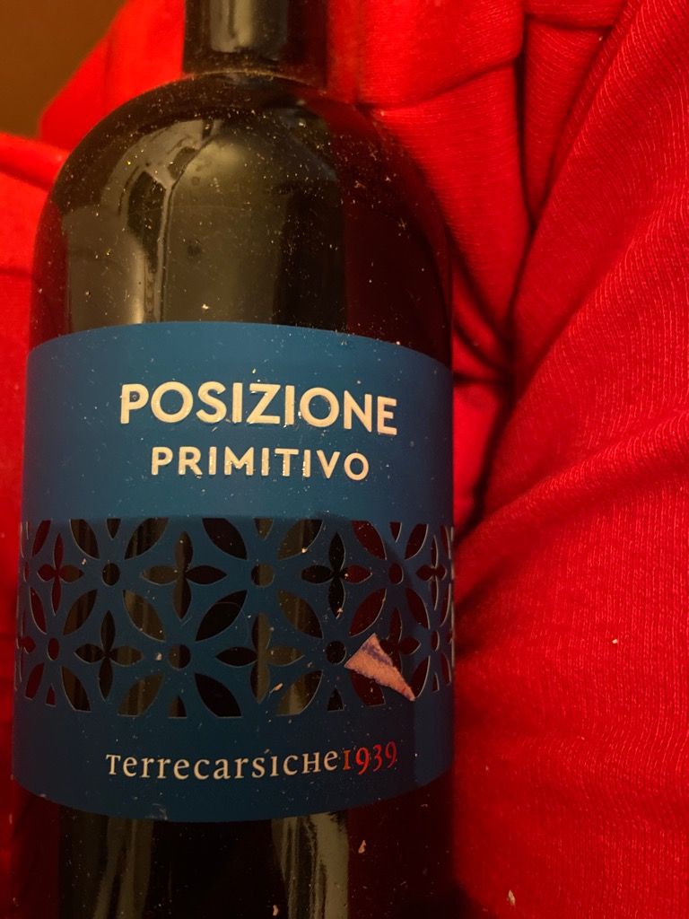 2022 Terrecarsiche 1939 Primitivo Puglia IGT, Italy, Puglia, Puglia IGT ...