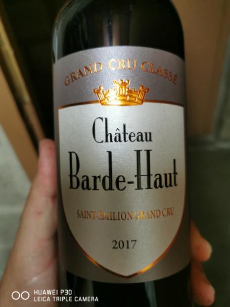 2017 Château Barde-Haut, France, Bordeaux, Libournais, St. Émilion ...