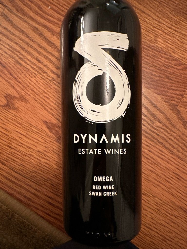 NV Dynamis Estate Wines Omega, USA, North Carolina, Swan Creek ...