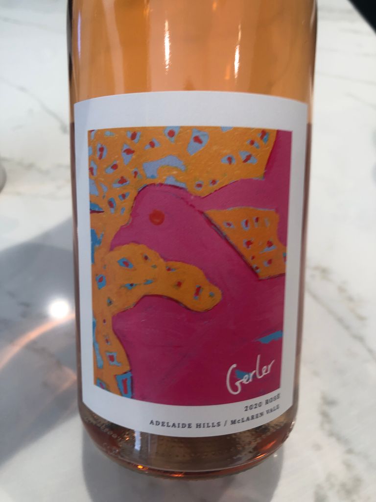 2021 Gerler Grenache Adelaide Hills / McLaren Vale Rosé, Australia ...