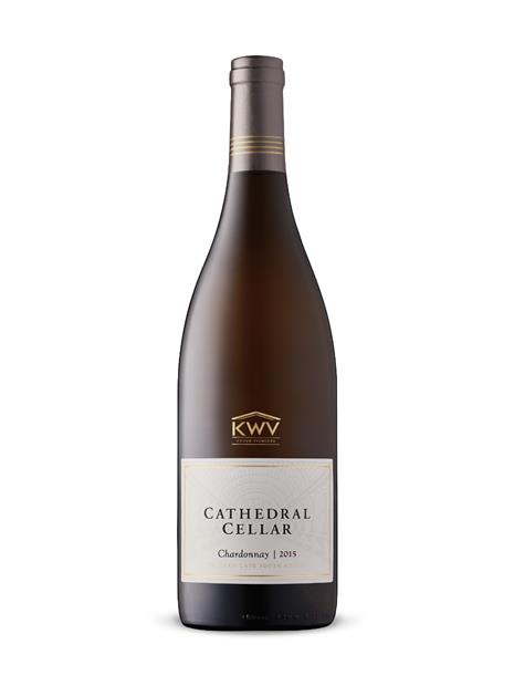 2015 KWV Chardonnay Cathedral Cellar, South Africa, Western Cape ...