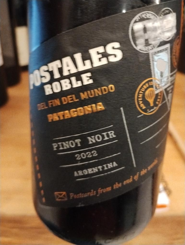 2021 Bodega del Fin del Mundo Pinot Noir Postales Del Fin Del Mundo ...