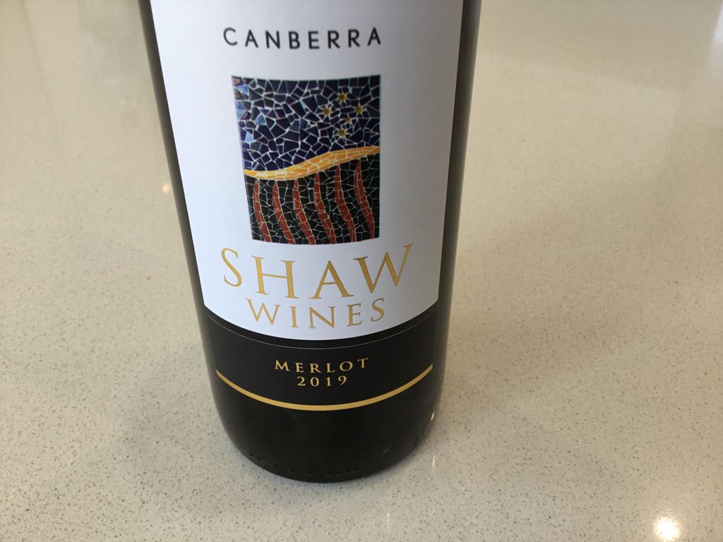 2021 Shaw Vineyard Estate Merlot, Australia, New South Wales, Southern ...