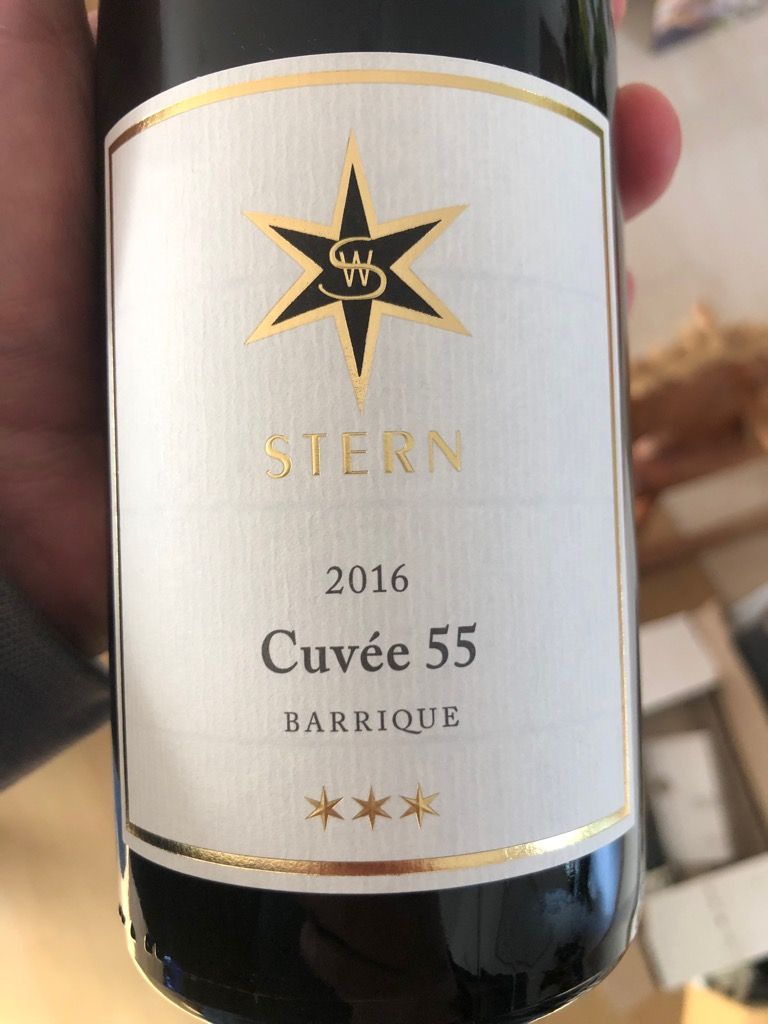 2016 Stern Cuvée 55 Barrique *** trocken, Germany, Pfalz - CellarTracker