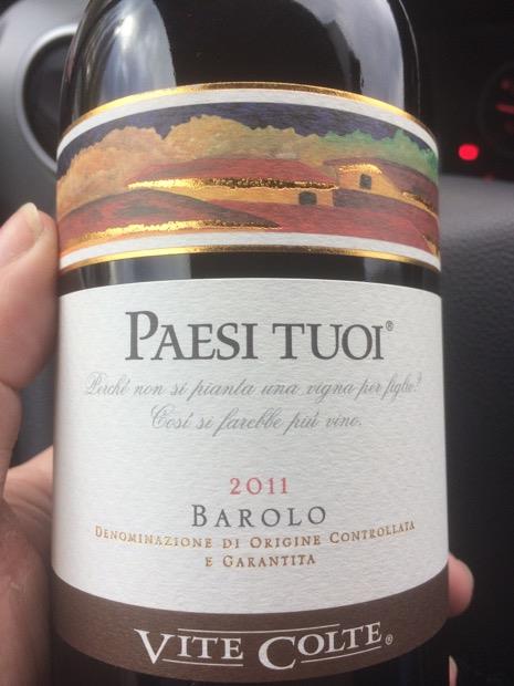 2012 Vite Colte Barolo Paesi Tuoi, Italy, Piedmont, Langhe, Barolo ...