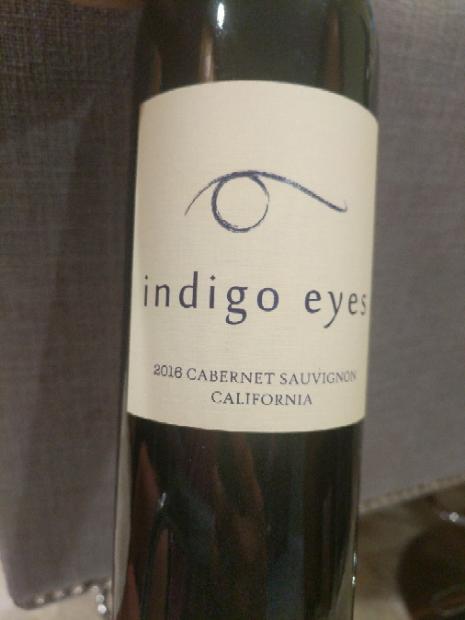 2016 Indigo Eyes Cabernet Sauvignon, USA, California - CellarTracker