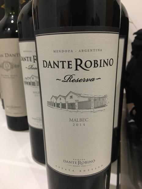2015 Dante Robino Malbec Reserva, Argentina, Mendoza - CellarTracker