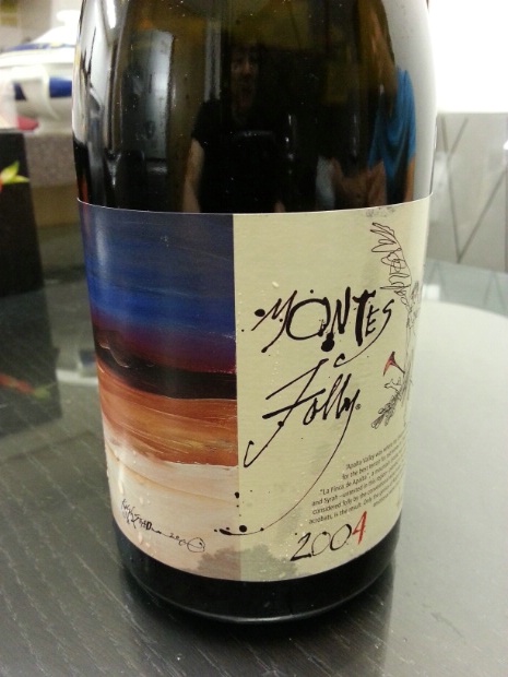 2004 Montes Syrah Folly La Finca de Apalta, Chile, Rapel Valley ...