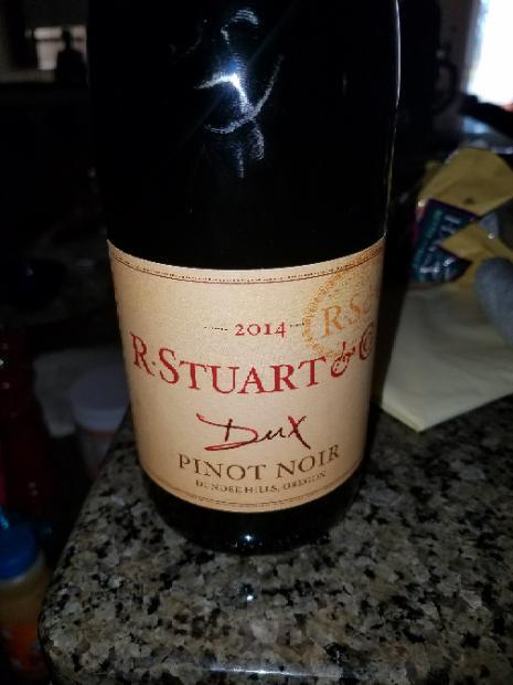 2014 R. Stuart & Co. Pinot Noir Dux Vineyard, USA, Oregon, Willamette ...