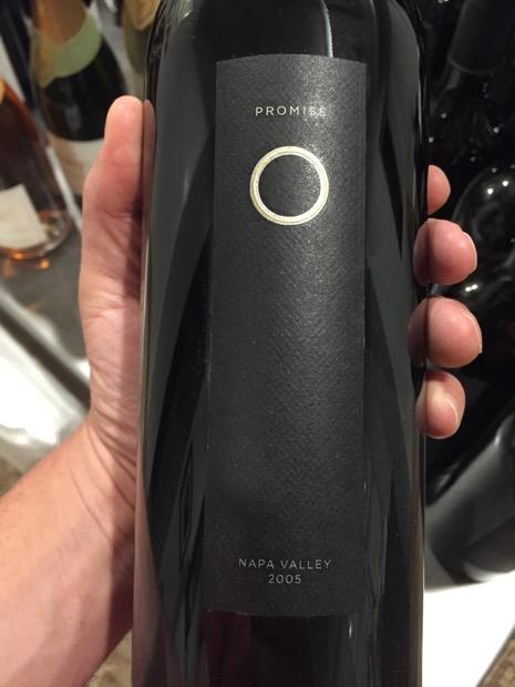 2005 Promise Cabernet Sauvignon, USA, California, Napa Valley ...