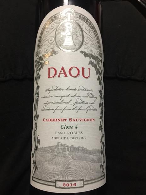 2020 Daou Vineyards Cabernet Sauvignon Clone 4, USA, California ...