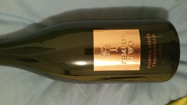 2014 Tempus Two Tempranillo Copper, Australia, New South Wales, Hunter ...