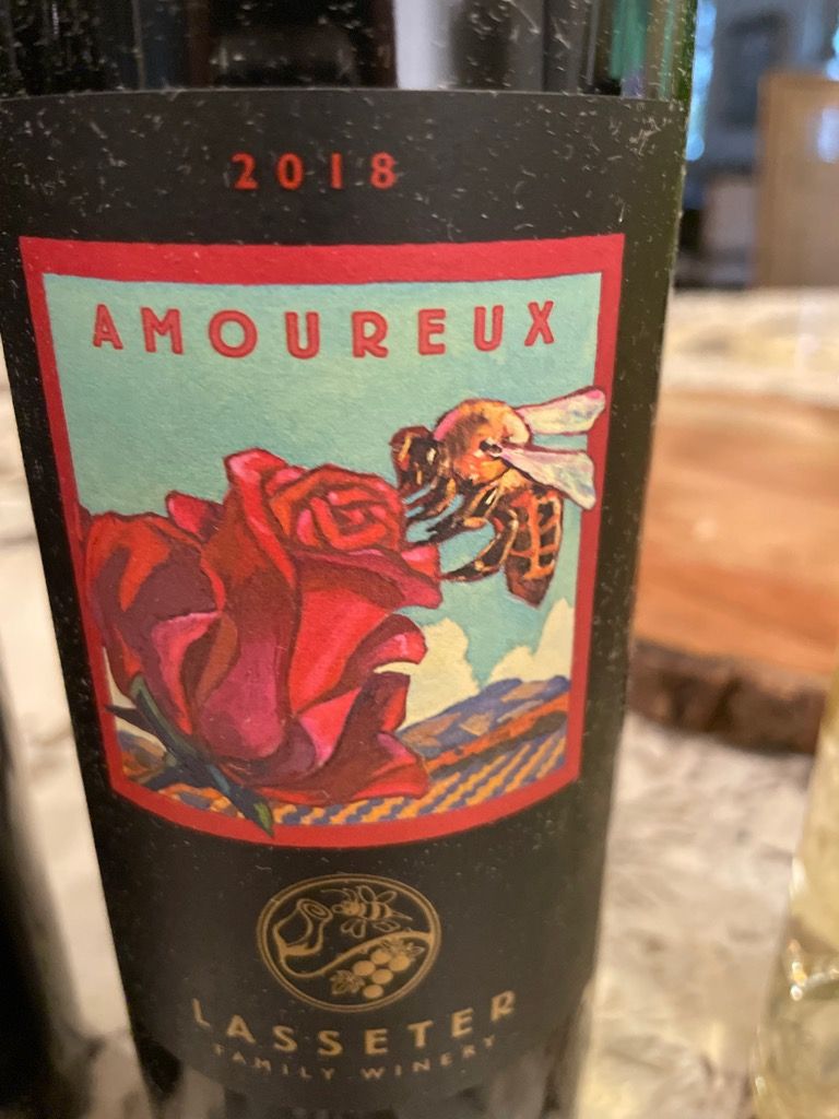 2018 Lasseter Family Winery Amoureux, USA, California, Sonoma County ...