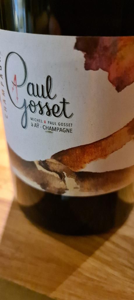 2018 Paul Gosset Champagne Premier Cru Au Fil du Temps: L'Automne ...