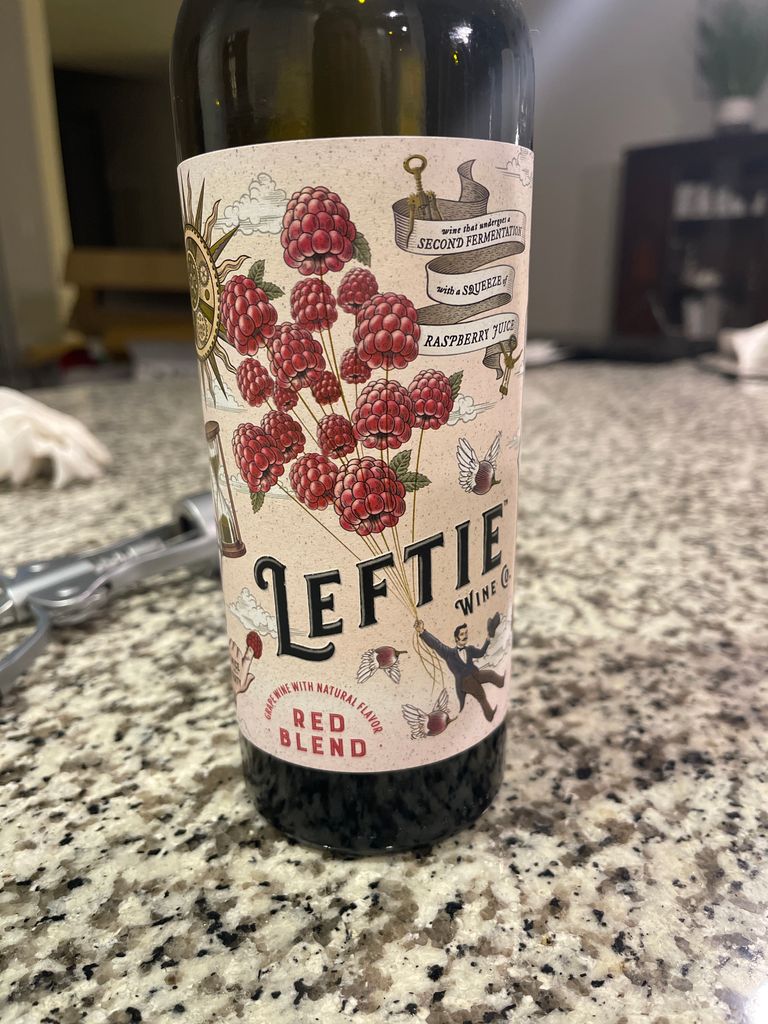 NV Leftie Wine Co. Red Blend, USA, California - CellarTracker