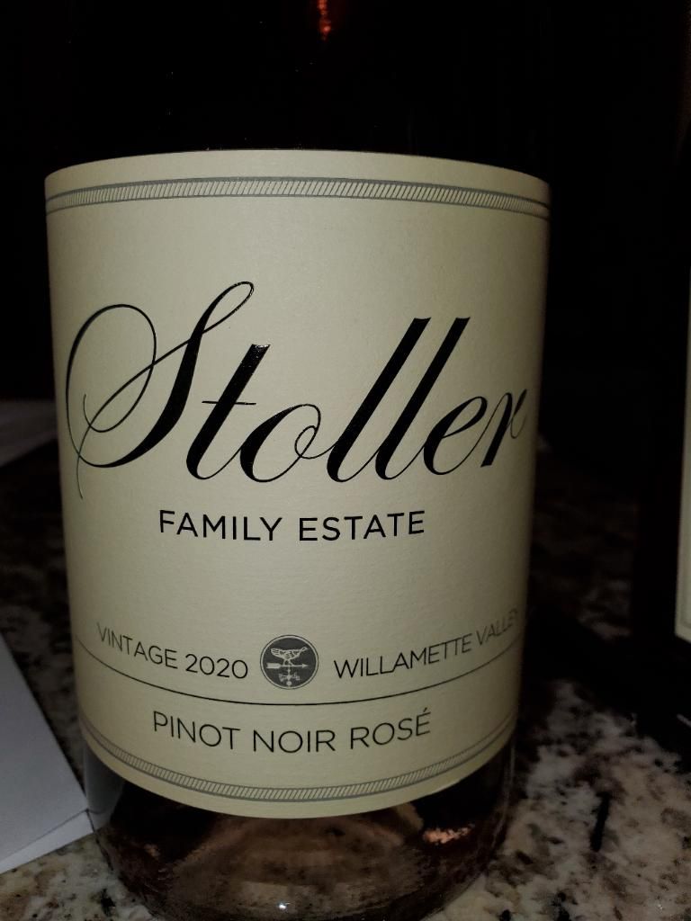 2020 Stoller Pinot Noir Rosé, USA, Oregon, Willamette Valley ...