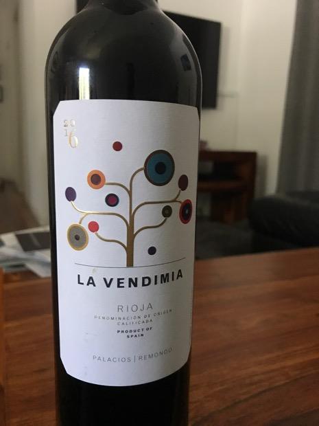 2016 Palacios Remondo Rioja La Vendimia, Spain, La Rioja, Rioja ...