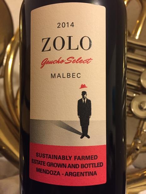 2014 Zolo Malbec Gaucho Select, Argentina, Mendoza - CellarTracker