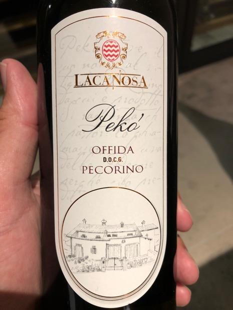 2014 La Canosa Winery Pecorino Offida, Italy, Marche, Offida ...