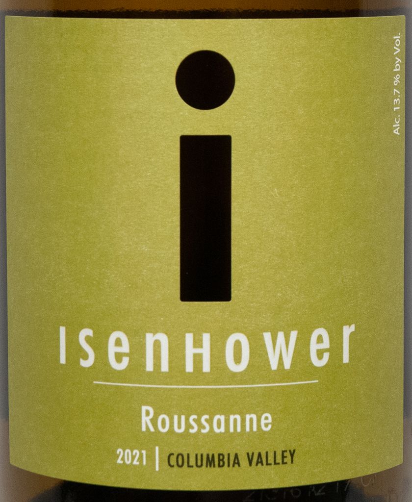 2021 Isenhower Cellars Roussanne, USA, Washington, Columbia Valley ...