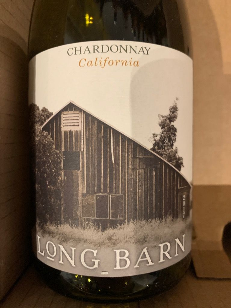 2017 Long Barn Chardonnay California, USA, California, Napa Valley ...
