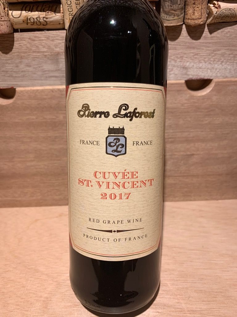 2017 Pierre Laforest Bourgogne Cuvée Saint Vincent, France, Burgundy ...