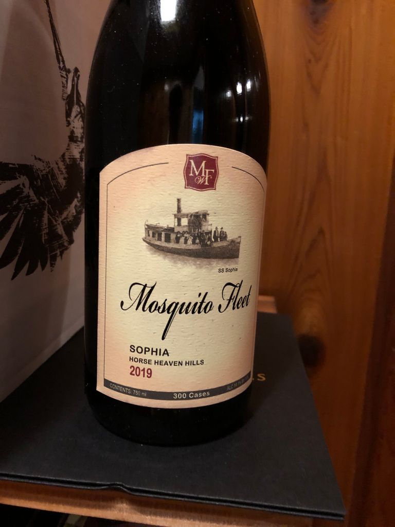 2019 Mosquito Fleet Sophia, USA, Washington, Columbia Valley ...