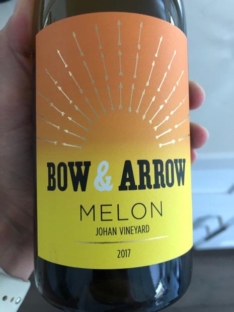 2016 Bow and Arrow Melon de Bourgogne Johan Vineyard, USA, Oregon ...