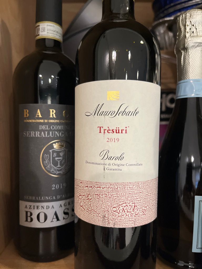 2020 Mauro Sebaste Barolo Trésüri, Italy, Piedmont, Langhe, Barolo ...