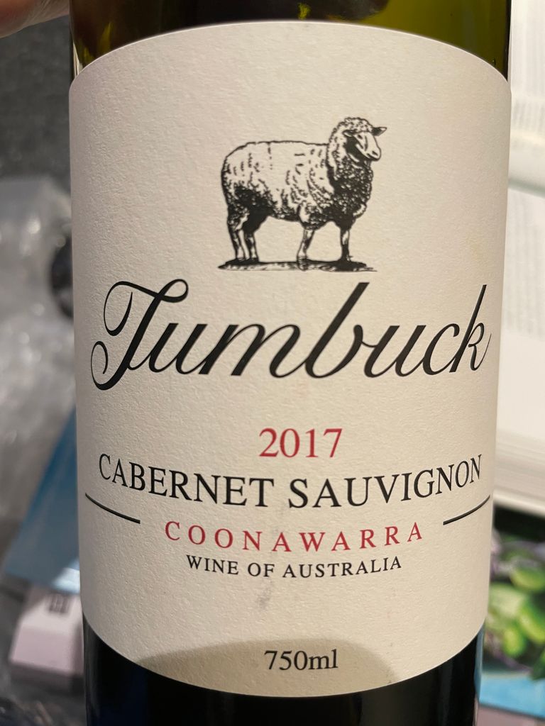 2017 Rees & Co Wines Cabernet Sauvignon Jumbuck, Australia, South ...