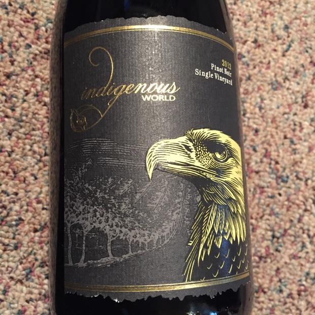 2020 Indigenous World Pinot Noir - CellarTracker