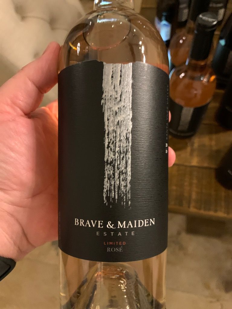 NV Brave & Maiden Estate Rosé, USA, California, Central Coast, Santa ...