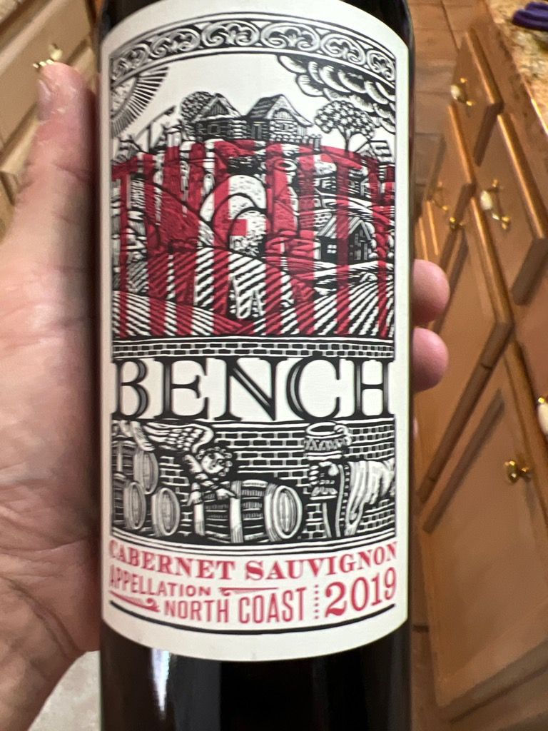 2019 Nine North Wine Company Cabernet Sauvignon Twenty Bench, USA ...