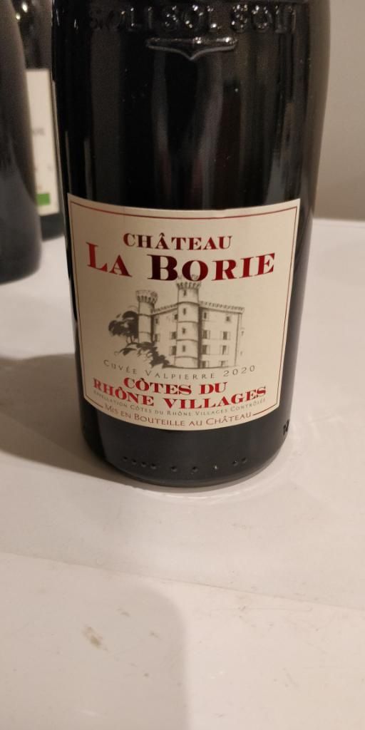 2021 Château La Borie Côtes du Rhône Villages, France, Rhône, Southern ...