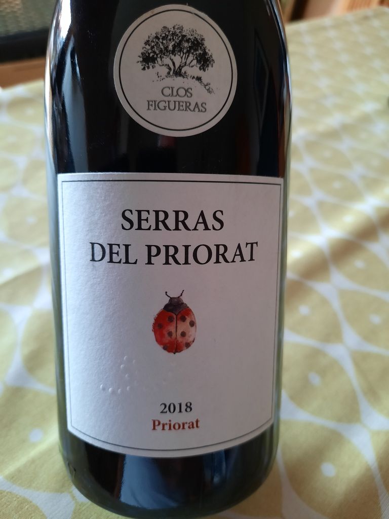2018 Clos Figueras Priorat Serras del priorat, Spain, Catalunya ...