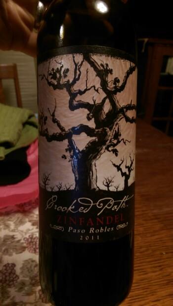 2011 Crooked Path Cellars Zinfandel, USA, California, Central Coast ...