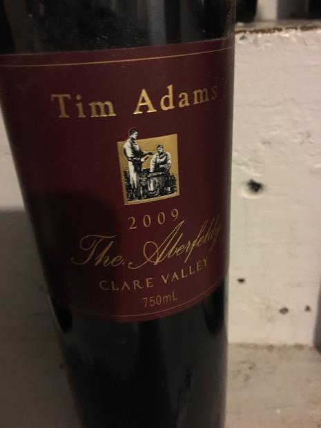 2009 Tim Adams Shiraz The Aberfeldy, Australia, South Australia, Mount ...