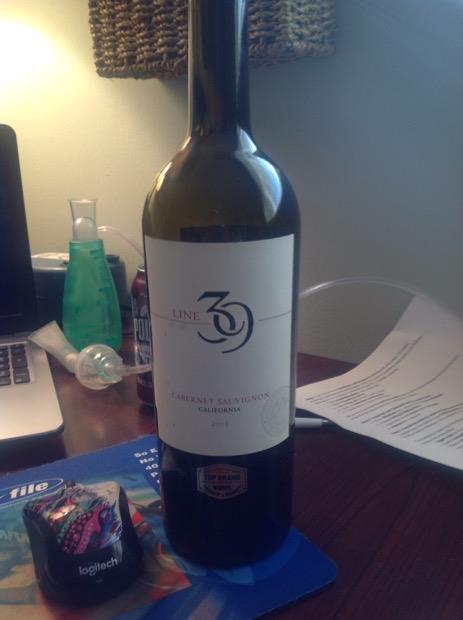 2015 Line 39 Cabernet Sauvignon, USA, California - CellarTracker